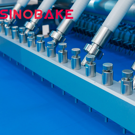 Cookie capper system from China manufacturer - SINOBAKE GROUP LIMITED