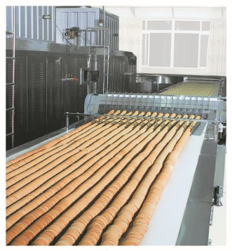 Automatic Professional Biscuit Sorting Machine 1500 Star Wheel Stacker ...