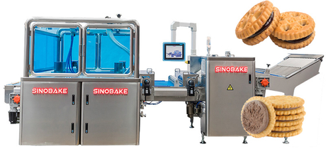 High Productivity Cookie Sandwich Machine Cookie Capper from China ...