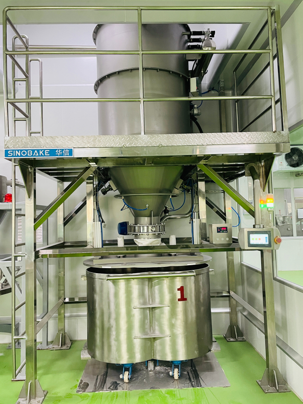 Flour silo system from China manufacturer - SINOBAKE GROUP LIMITED