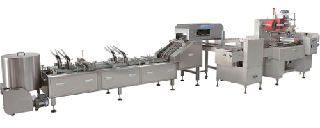 SINOBAKE Automatic Star Wheel Stacker Packing System - SINOBAKE GROUP ...