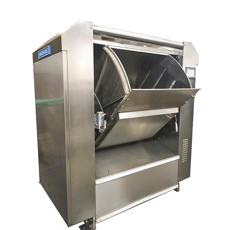 China Bakery Dough Mixer Machine Horizontal Dough Mixer(600KG) from ...